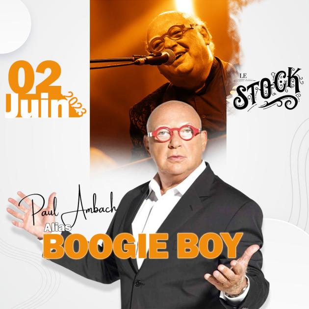 Septmille | Paul AMBACH alias BOOGIE BOY